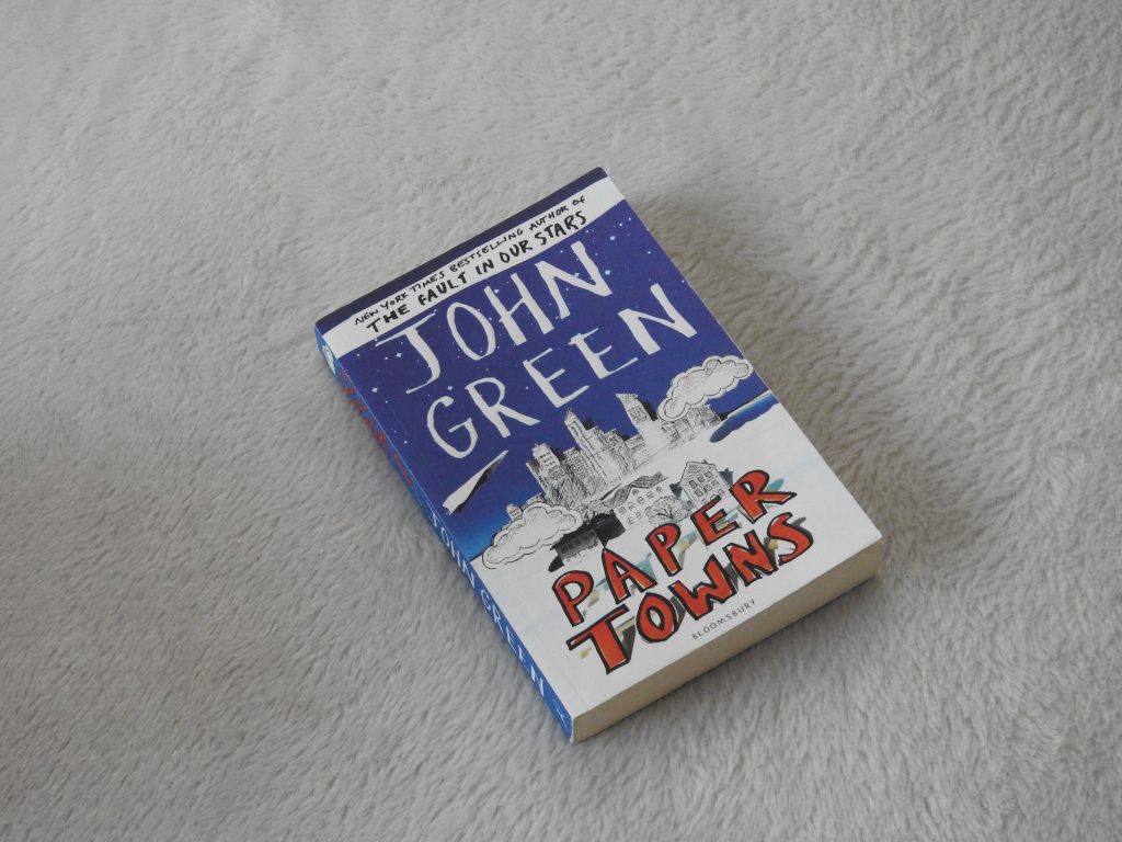 Paper towns – John Green – MelissaJustine