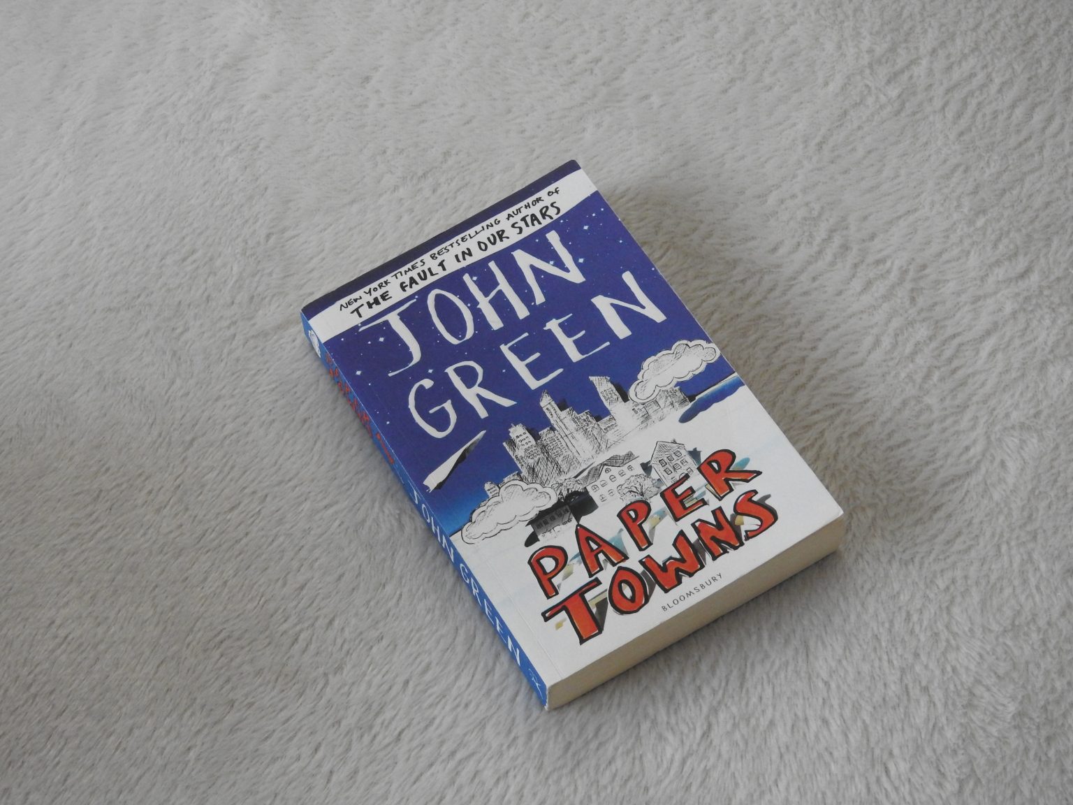 Paper towns by John Green – MelissaJustine