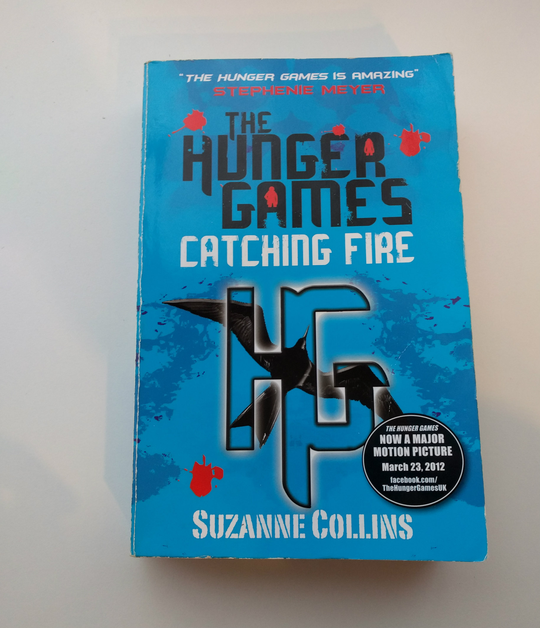 The Hunger Games: Catching fire by Suzanne Collins – MelissaJustine