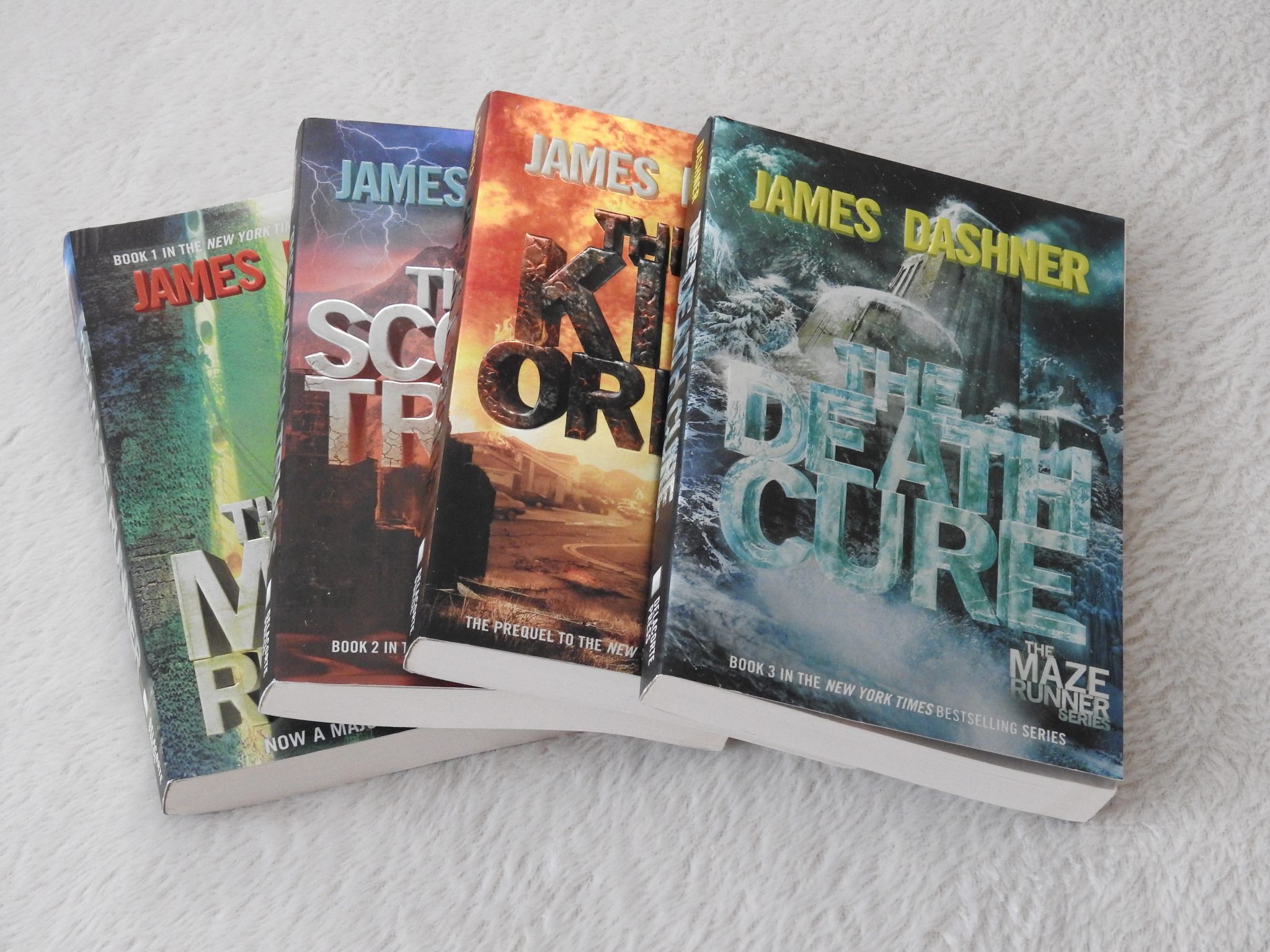 The Maze runner series – James Dashner – MelissaJustine