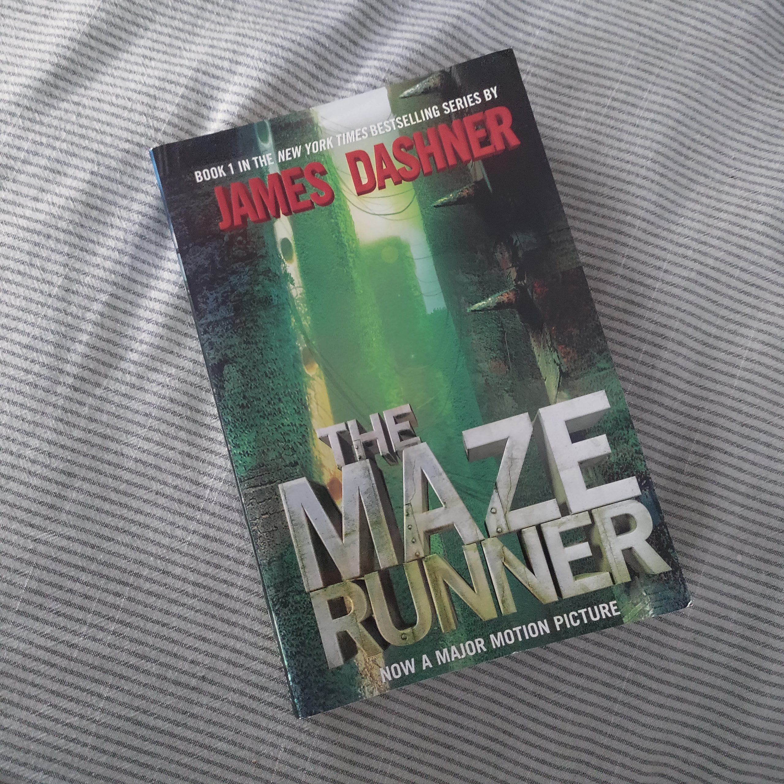 The Maze Runner Book The Maze Runner Book