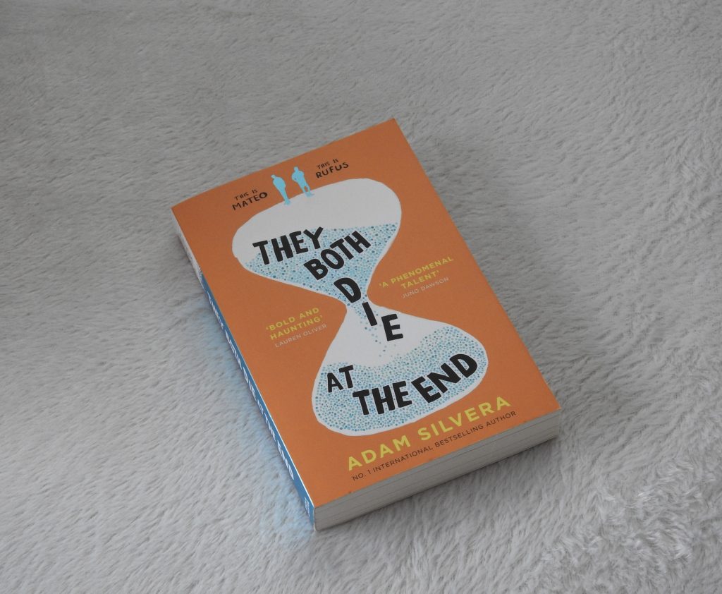 They both die at the end by Adam Silvera – MelissaJustine